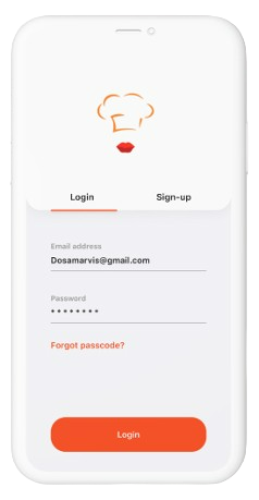 Web Design Mastery | Food App