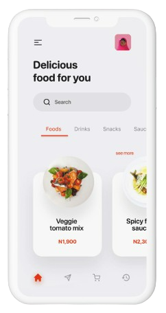 Web Design Mastery | Food App