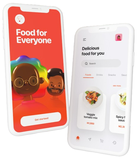 Web Design Mastery | Food App